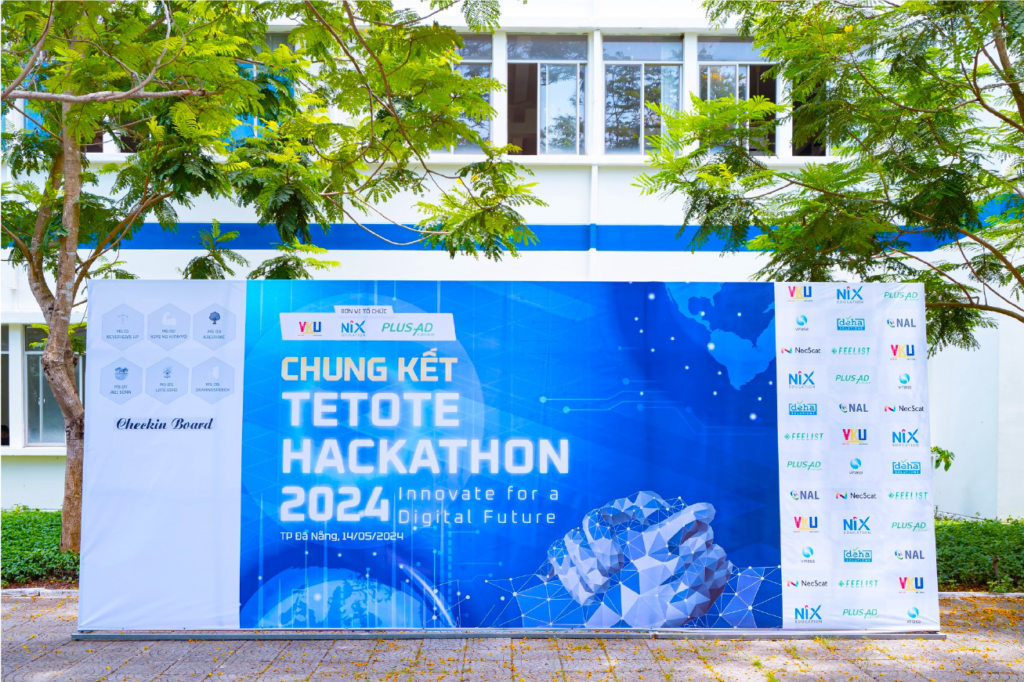 Tổng kết cuộc thi TeToTe Hackathon 2024 tại VKU - NiX Education